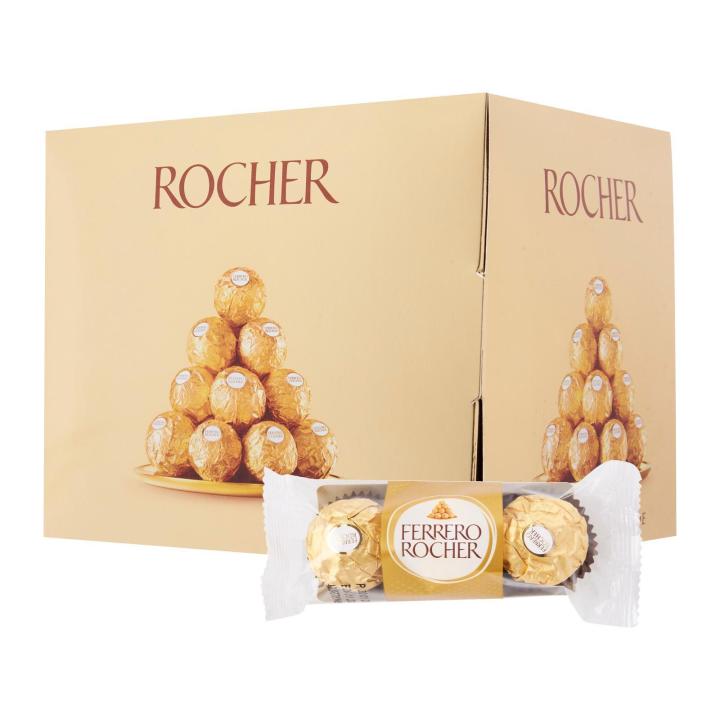 Ferrero Rocher Chocolate T3 x 16 (Carton of 16) | Lazada Singapore