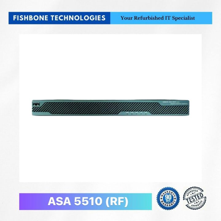 Refurbished Cisco ASA 5510 Adaptive Security Appliance | Lazada