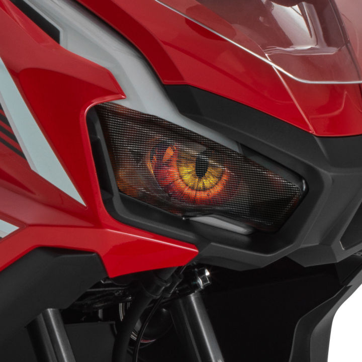 Motorcycle Headlight Guard Stickers Accessories Front Fairing Headlamp ...