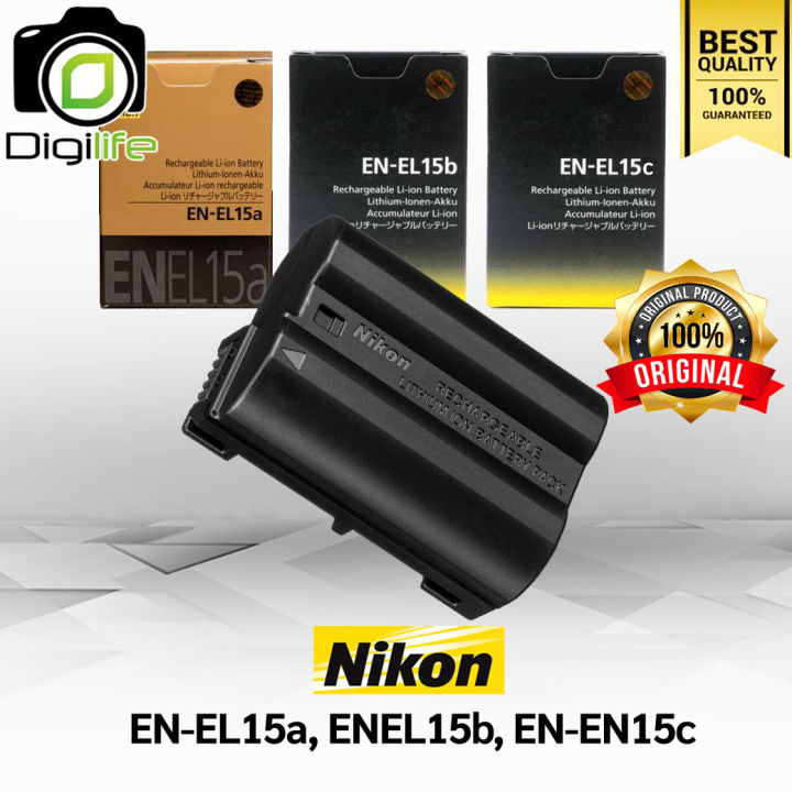 Nikon Battery EN-EL15c , EN-EL15b , EN-EL15a ( ของแท้ ) - รับประกันที่ร้าน Digilife Thailand 1 ...