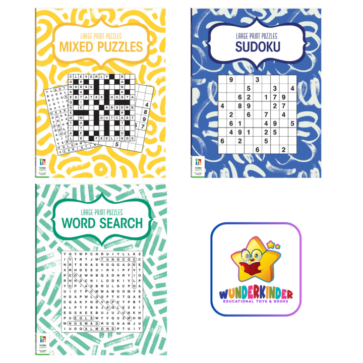 WKETB WORD SEARCH MIXED WORD PUZZLE SUDOKU BOOK MIND GAME | Lazada PH