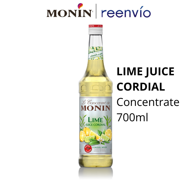 Monin Lime Juice Cordial Concentrate 700ml | Lazada PH