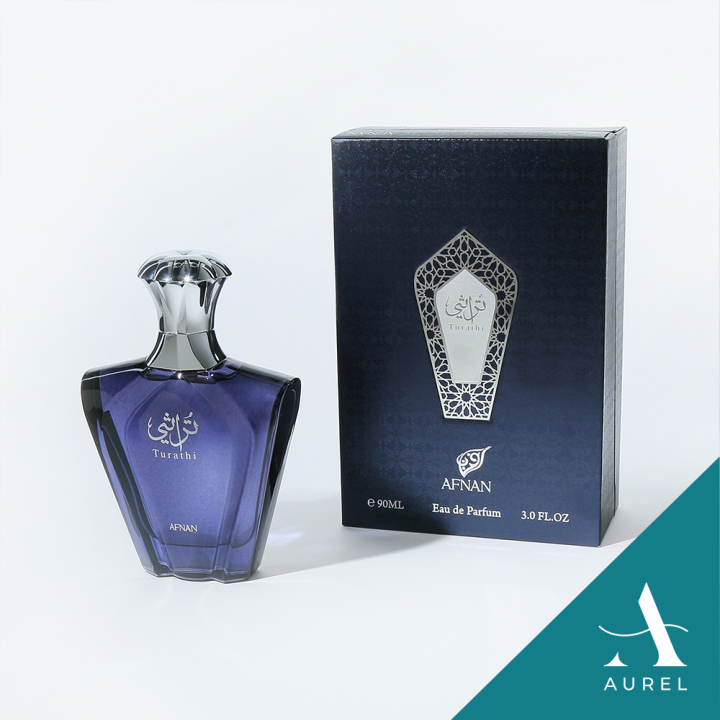 Turathi Homme Blue 90ml EDP Afnan | Lazada