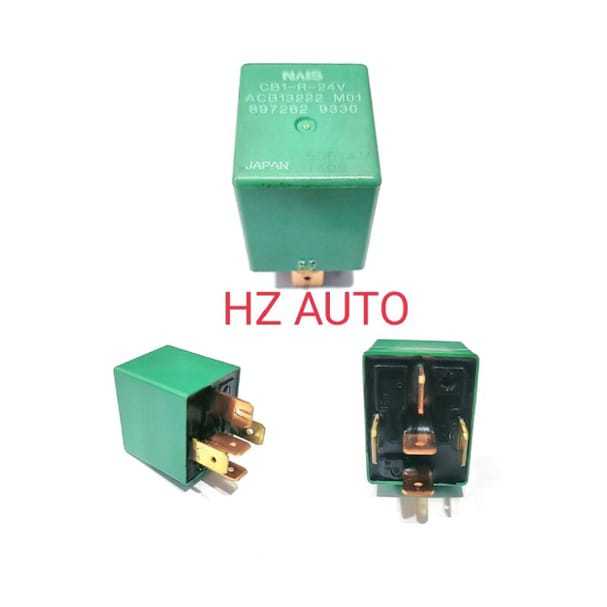 100% ORIGINAL NAIS RELAY 5PIN 24V 897262-9330 / CB1-R-24V / ACB13222 ...