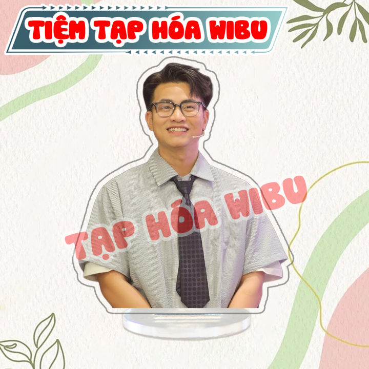 Mô hình Tượng Standee Acrylic Ninh Anh Bùi Nguyễn Tùng Dương Amiuoi ...