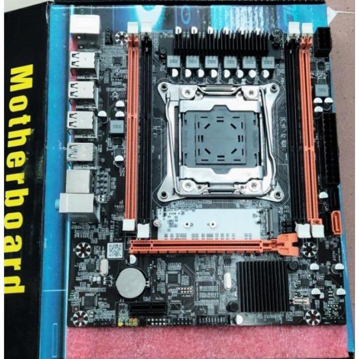 Combo Main X99 + E5 2680v4 + Ram 16GB Đơn & Dual - New Full Box | Lazada.vn