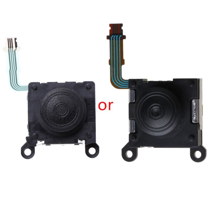 Left Right 3D Button Analog Control Joystick Stick Replacement For PS ... Left Right 3D Button Analog Control Joystick Stick Replacement For PS ...