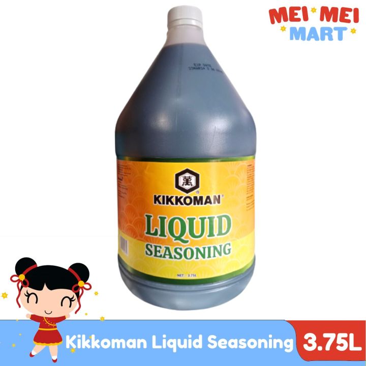 Kikkoman Liquid Seasoning 3.75L | Lazada PH
