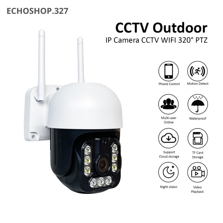CCTV WiFi V380 Pro Outdoor Smart Camera IP Cam Cctv Wireless | Lazada ...