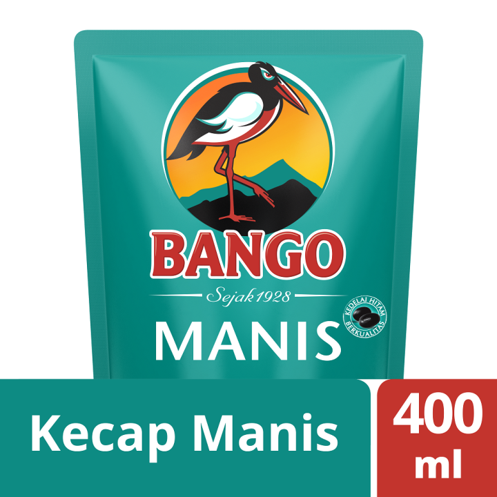 Bango Kecap Manis Refill Pouch 400Ml | Lazada Indonesia