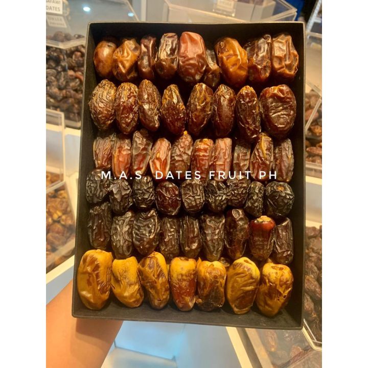 Luxury Dates Fruit Box ( plain dates ) imported from Middle East ...