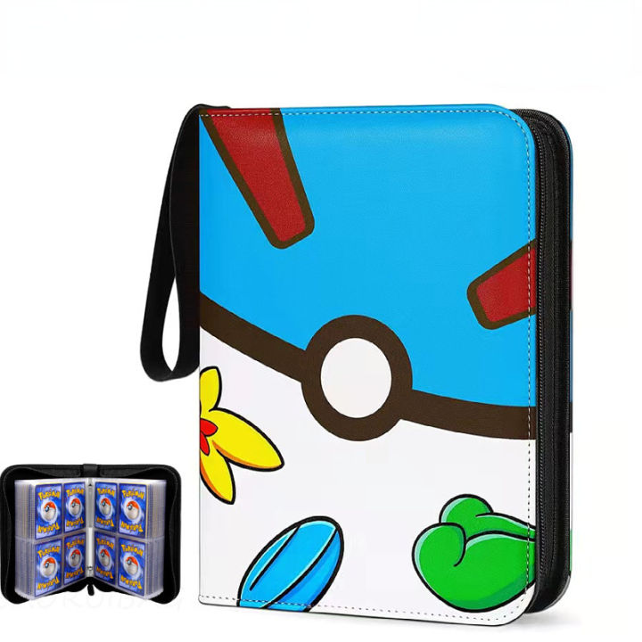 Storage Collection Book Pokémon Card Storage Book Game King Card Book ...