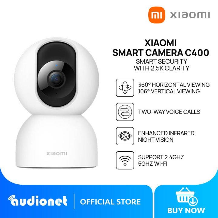 Xiaomi Smart Camera C400 | 4MP | Two-way Voice Calls | AI Human ...