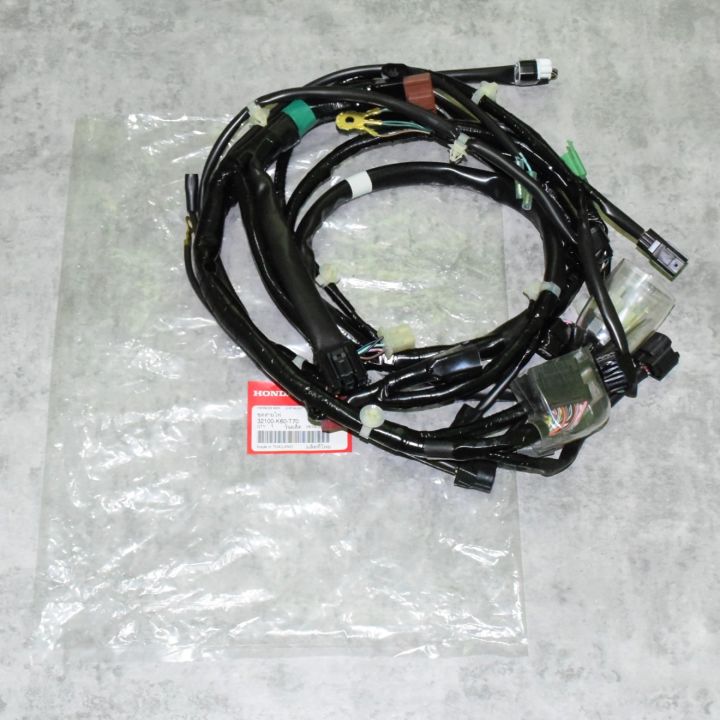 ชุดสายไฟ Click 125i ปี19-21 (เลขโครง ACB125BTL,M / ACB125CBTL,M) แท้ ...