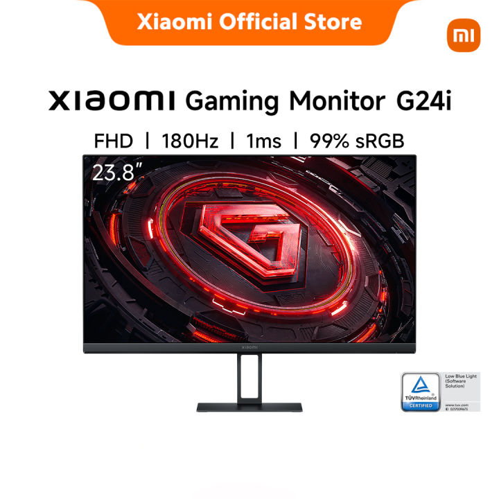 Xiaomi Gaming Monitor G24i | 23.8-inch 1080P+180Hz fast IPS LCD, 1ms ...