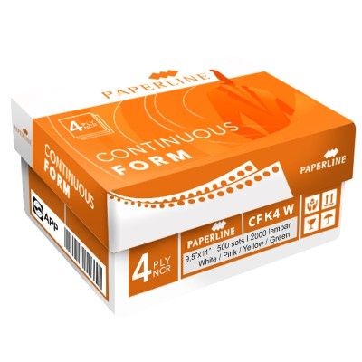 [ DUS ] Kertas Komputer / Kertas Continuous Form 4 Ply 9,5 x 11 Full ...