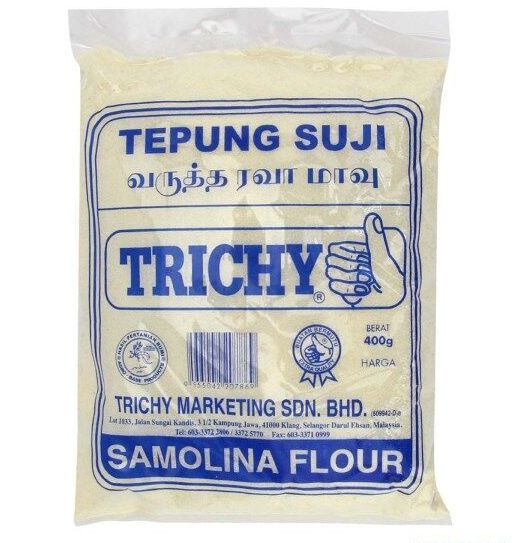 TRICHY SAMOLINA FLOUR (TEPUNG SUJI) 400G | Lazada