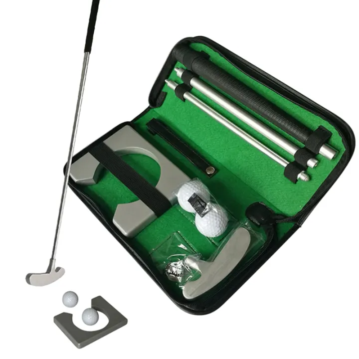 Golf Training Club Mini Golf Equipment Practice Kit Golf Training Aid ...