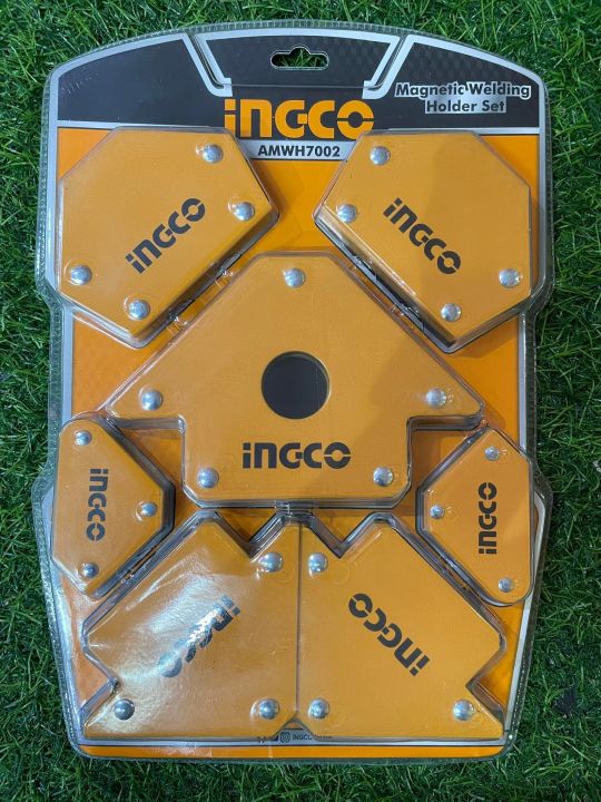 Ingco Welding Magnet Holder 7 Pack (4 Sizes) AMWH7002 | Lazada PH