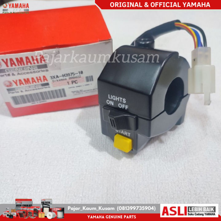 SAKLAR KANAN F1ZR F1Z FIZR FORCE 1 ORIGINAL 3XA-H3975-00 SWITCH HANDLE ...