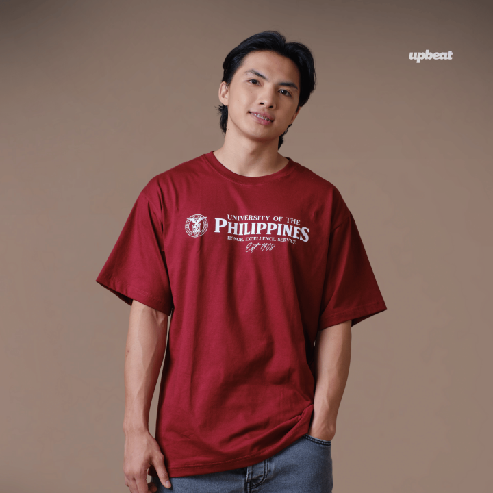 UPBEAT-University of the Philippines-UP Shirt 2024 | Lazada PH