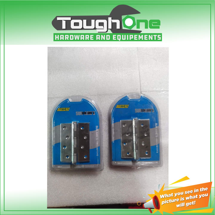 Door Hinge (BISAGRA) 4 inch | Lazada PH