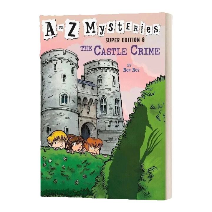 milu The Castle Crime A to Z Mysteries Super Edition 6 | Lazada PH