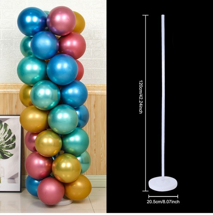 Led Light Air Balls Stand Holder Column Kids Birthday Party Balloon ...