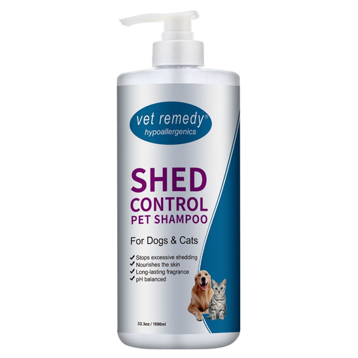 Vet Remedy Shed Control Shampoo 1 Liter for Dogs and Cats | Lazada PH