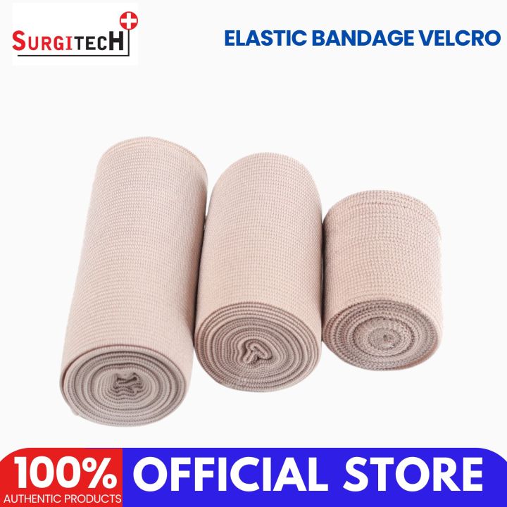 SURGITECH Elastic Bandage Velcro Type | Lazada Philippines