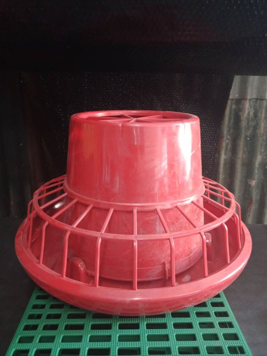 Poultry Chicken Tube feeder 10 kls capacity | Lazada PH