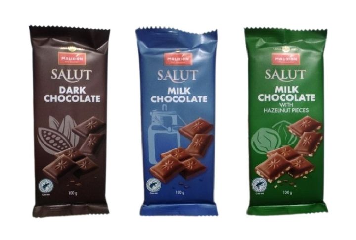 Mauxion Salut Chocolate 100g | Lazada PH