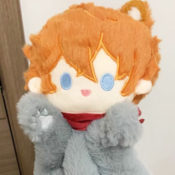 CUBBY Zhongli Genshin Impact Hand Puppet Yae Miko Kazuha Xiao Cotton ...