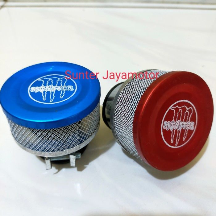 sj filter udara mini, biru. universal. | Lazada Indonesia