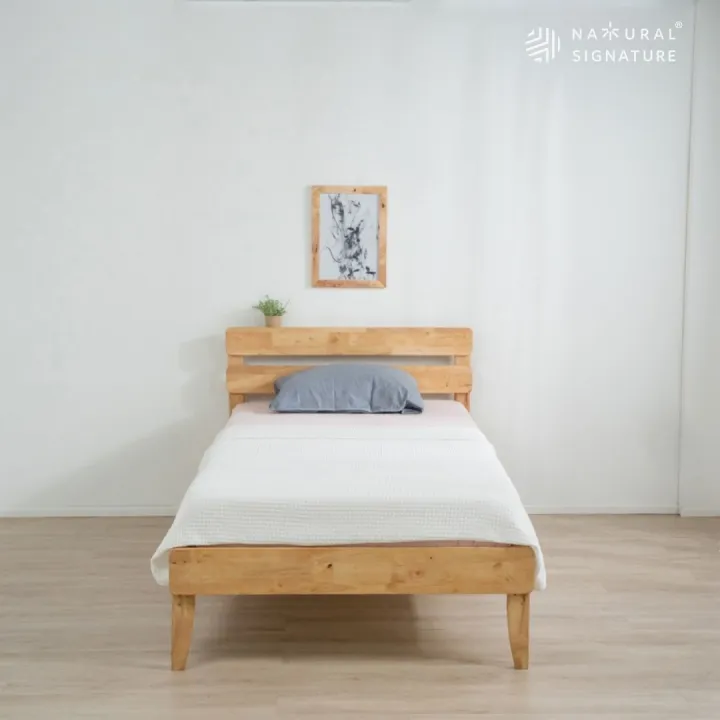 Natural Signature 2541X-B Fencing Super Single Bed Frame/Solid wooden ...
