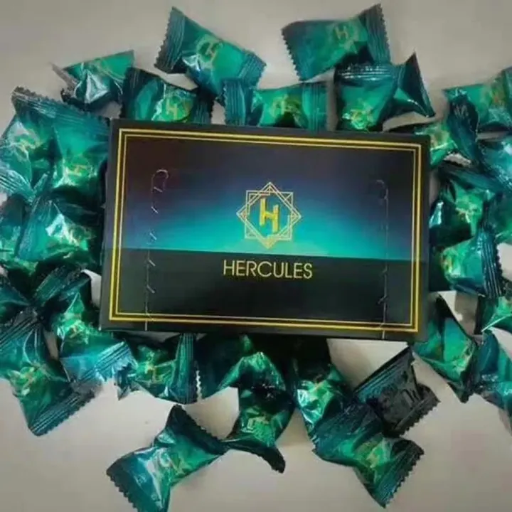 VC Shop Hercules Candy 双椰大力士神糖 (1Box 30pcs / 1盒 30粒） | Lazada