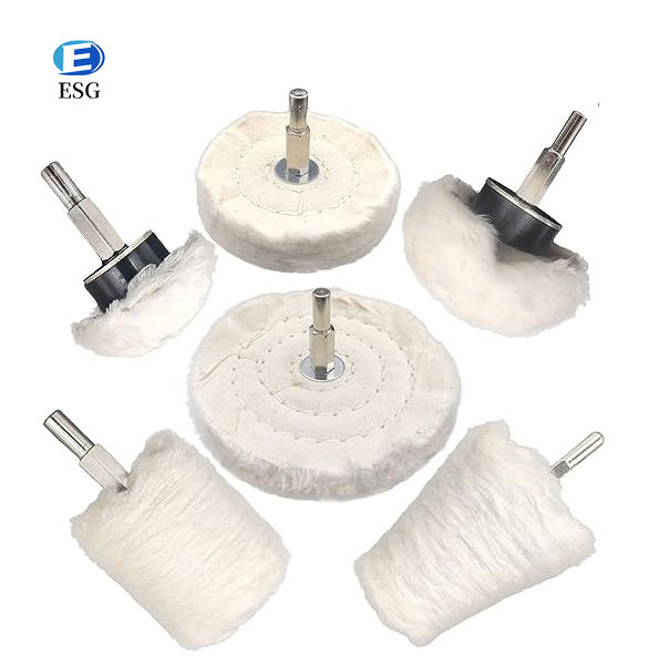 Buffing Wheel for Drill,Buffing Pad Polishing Wheel Kits,Wheel Shaped ...