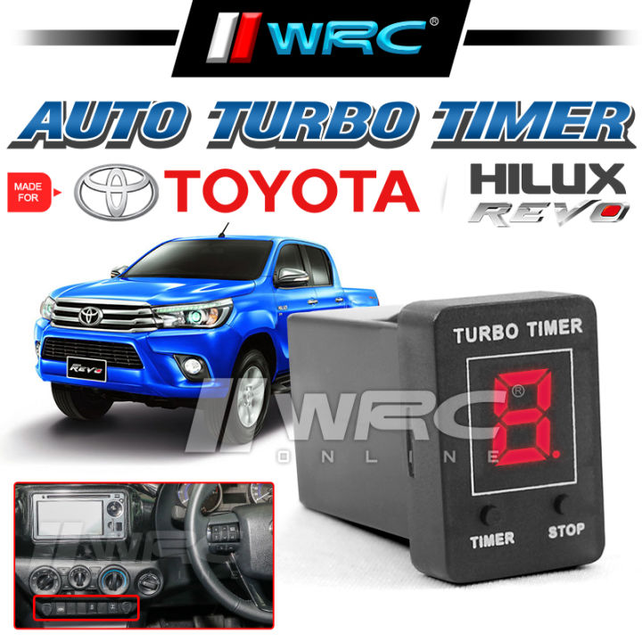 Auto Turbo Timer For Toyota Hilux Revo | Lazada