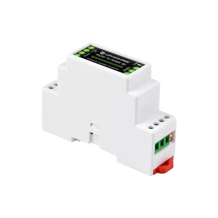 The guideway RS232 to RS485 serial communication converter module has ...