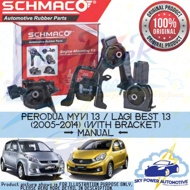 PERODUA MYVI 1.3 / MYVI LAGI BEST 1.3 / ICON 1.3 (MANUAL) SCHMACO ...