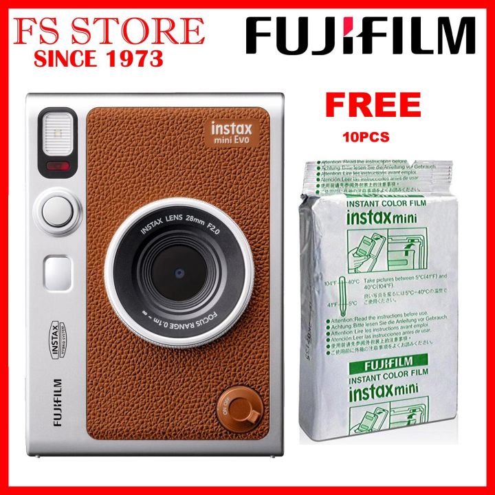 FUJIFILM ORIGINAL MALAYSIA MINI EVO CAMERA | Lazada