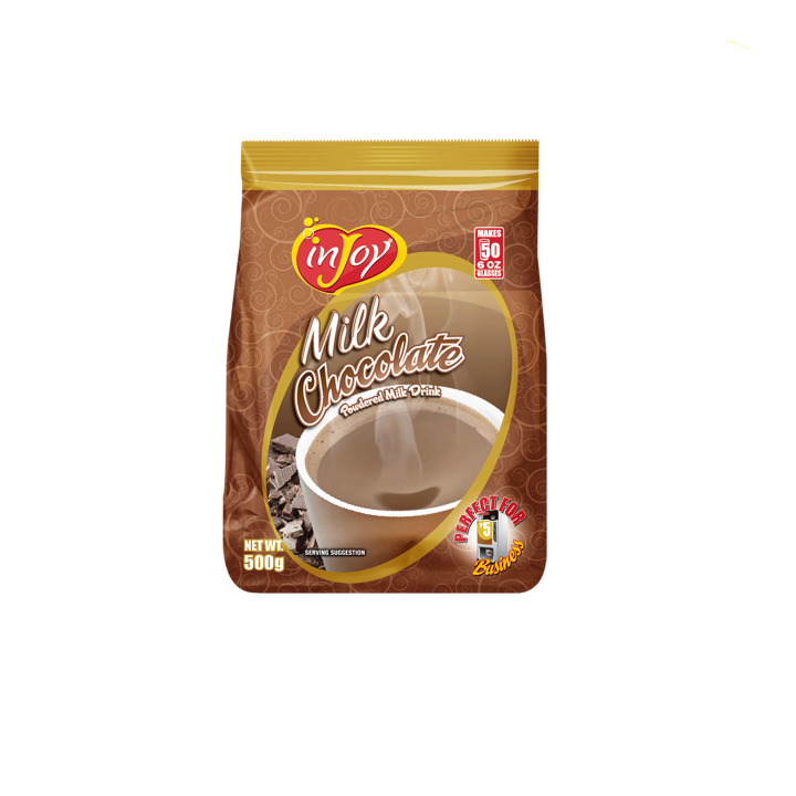 inJoy Milk Chocolate Vendo | Hot Chocolate Drink Mix 500g | Lazada PH
