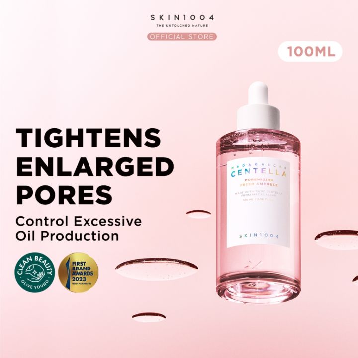 SKIN1004 Madagascar Centella Poremizing Fresh Ampoule | SKIN1004 ...