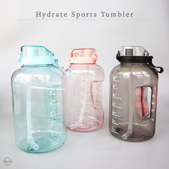 Hydrate Sports Tumbler 2.5L | Lazada PH