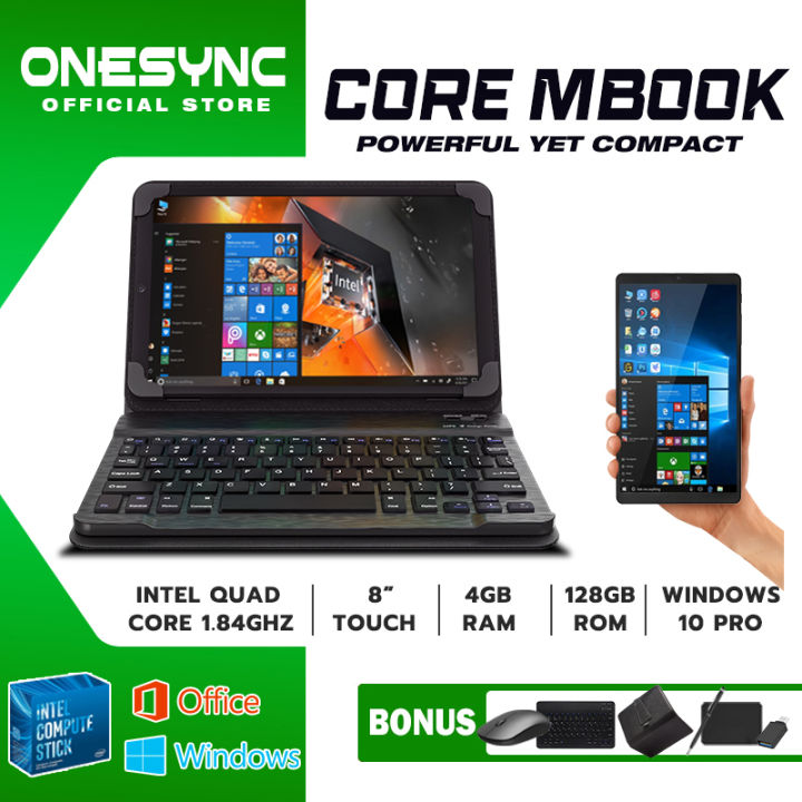 ONESYNC Laptop Mini Layar Sentuh 8 inci Baru Tablet PC Windows 2-in-1 ...