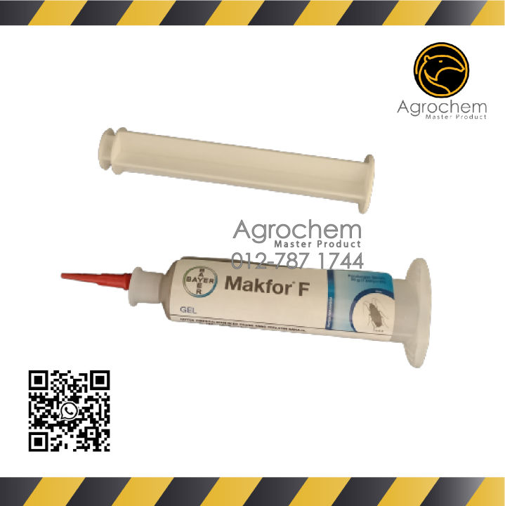 Bayer Chemical Insecticide Makfor F Cockroach Roach Gel Bait 30gm | Lazada