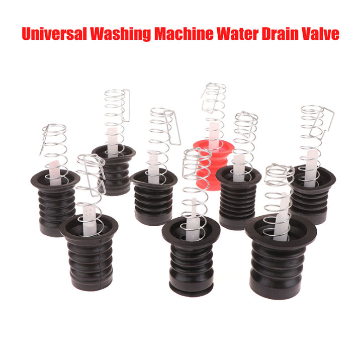 CHU Universal Rubber Washing Machine Water Drain Valve Plug Water Seal ...