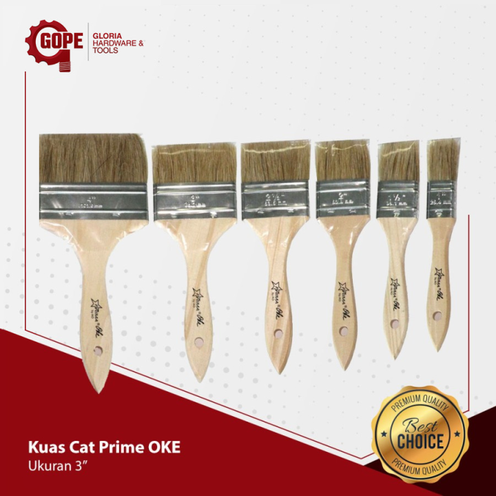 KUAS CAT PRIMA OKE 3" | Lazada Indonesia