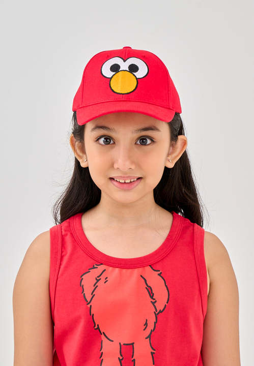 Mossimo Sesame Street Red Elmo Embroidered Cap (Sesame Street ...
