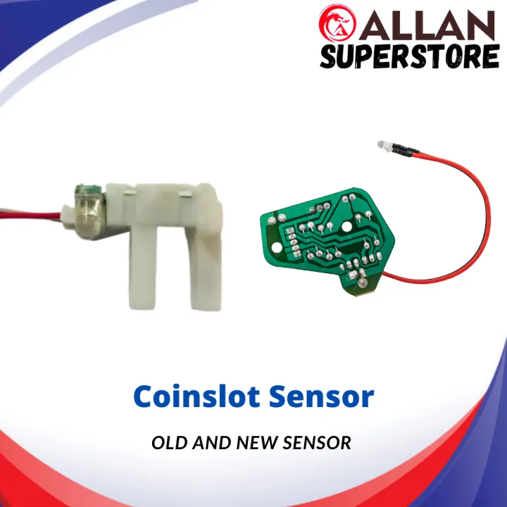Allan Superstore Old and New Sensor for Coinslot S-Type, Support Old ...
